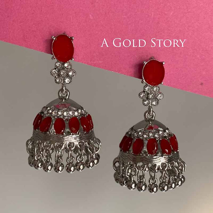 UJALA JHUMKAY HOT PINK – Basics by A Gold Story