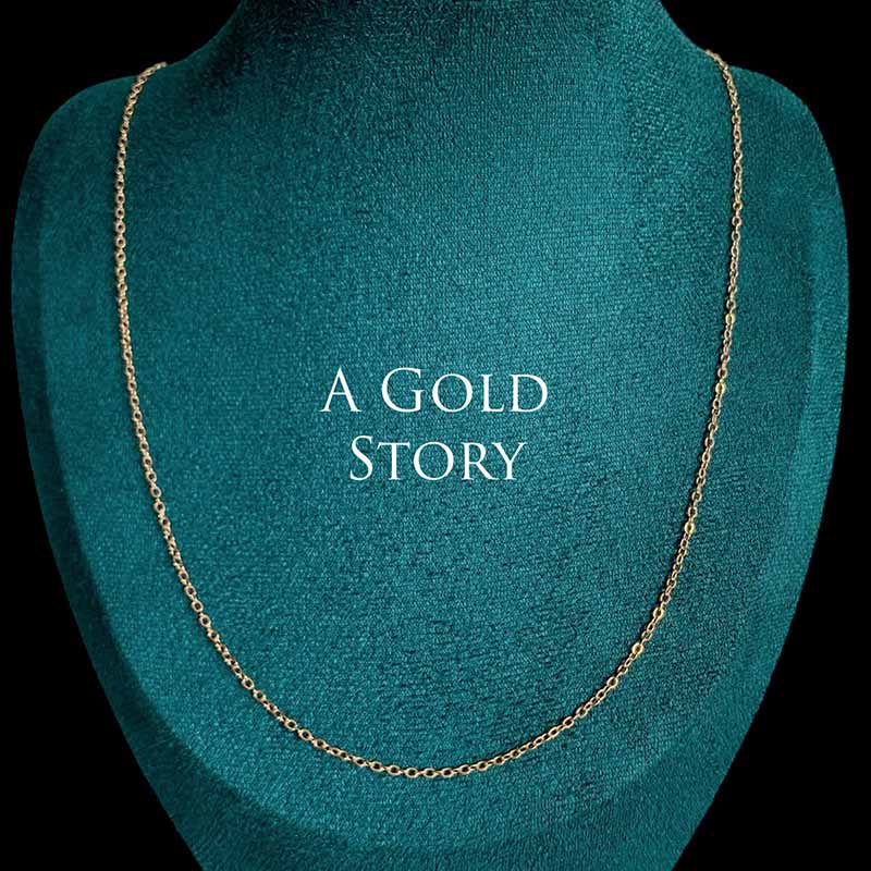 SINGLE CHAIN GOLDEN – Basics by A Gold Story