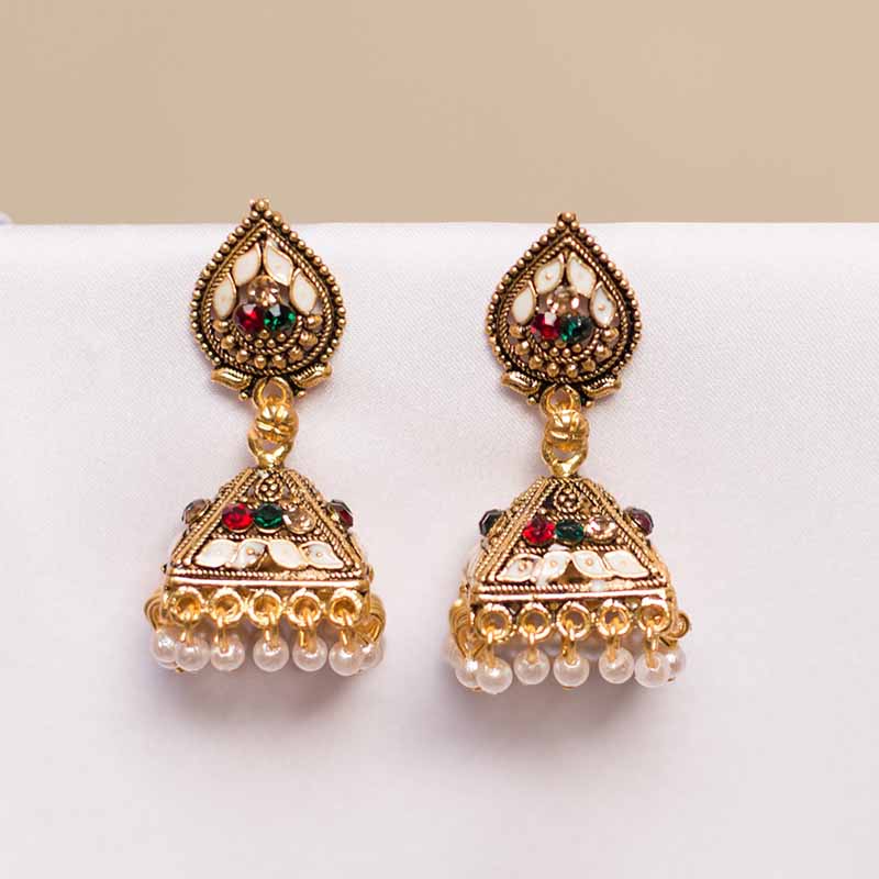 HAYA JHUMKIS – Basics by A Gold Story