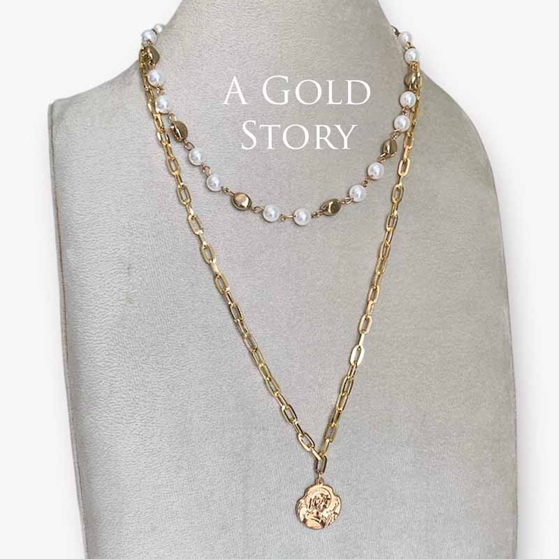 DOUBLE LAYER CHAIN – Basics by A Gold Story